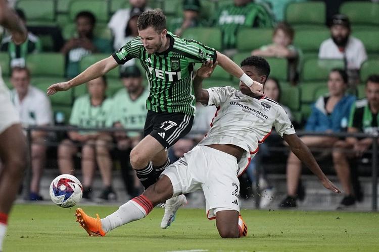 Finlay leads Austin to first victory over Dallas 3-0