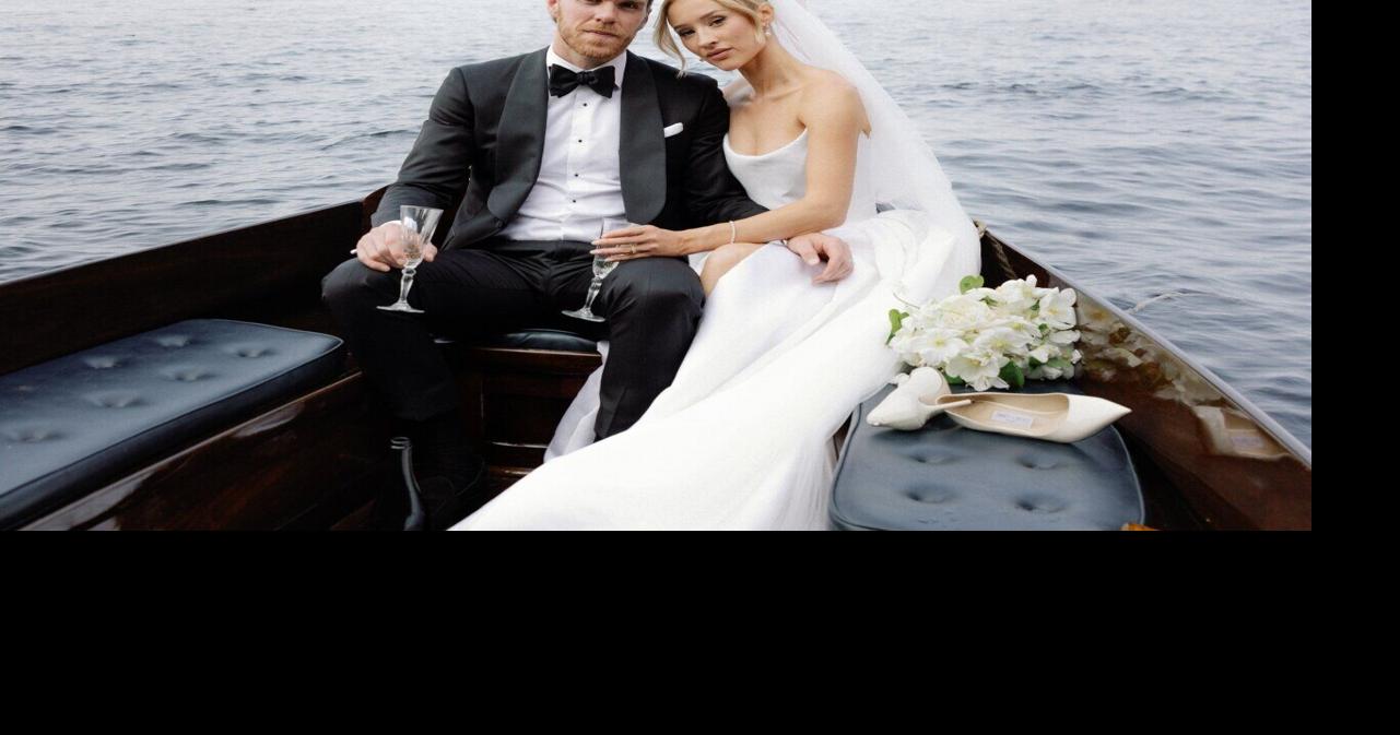 Connor McDavid wedding photos show opulent ceremony