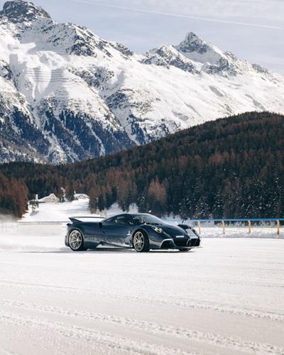 St. Moritz, Switzerland: Seeing world’s best cars up close