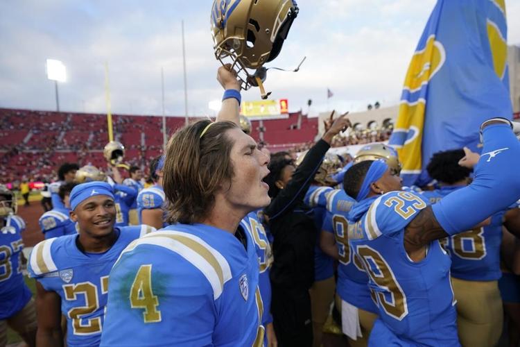 UCLA routs spiraling USC 38-20 in Los Angeles' crosstown showdown