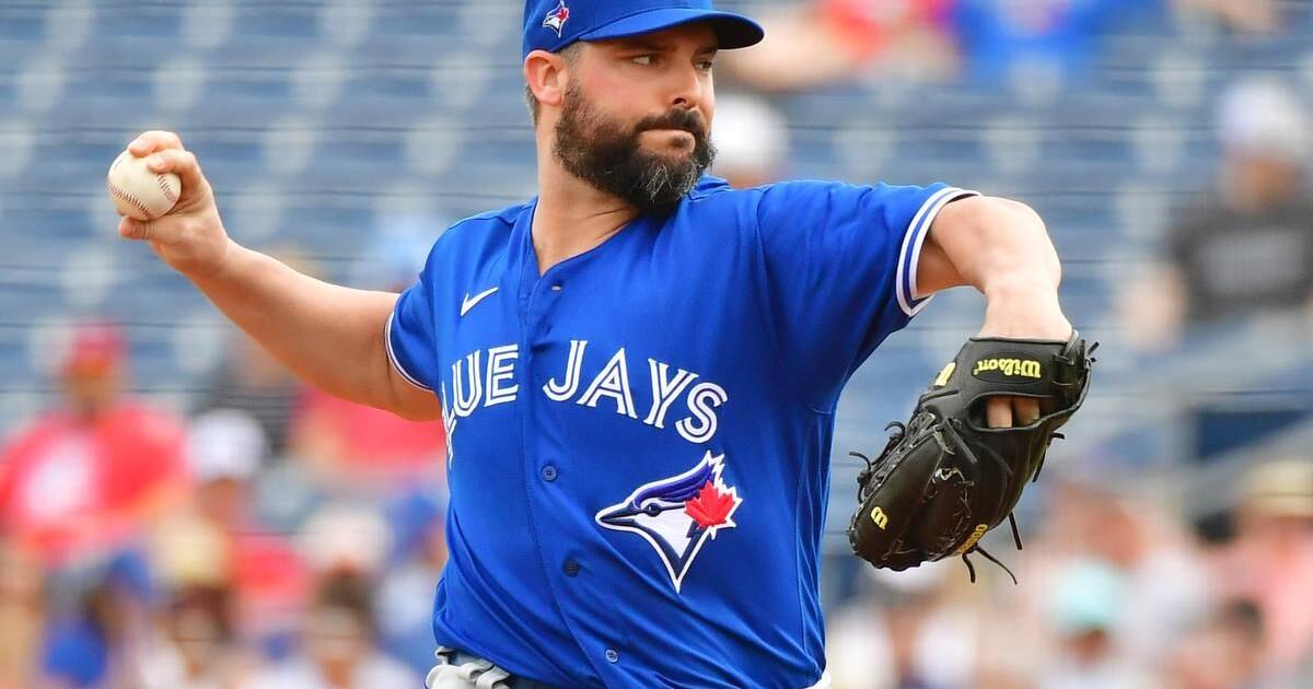 Blue Jay Tanner Roark arrives to throw some strikes and ‘speak the truth’