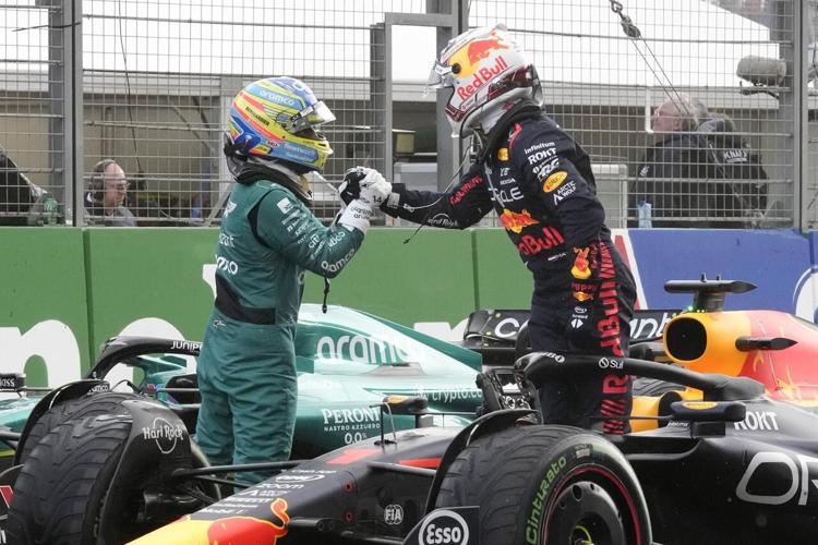Catch him if you can: Verstappen poised to make F1 history at "Temple ...