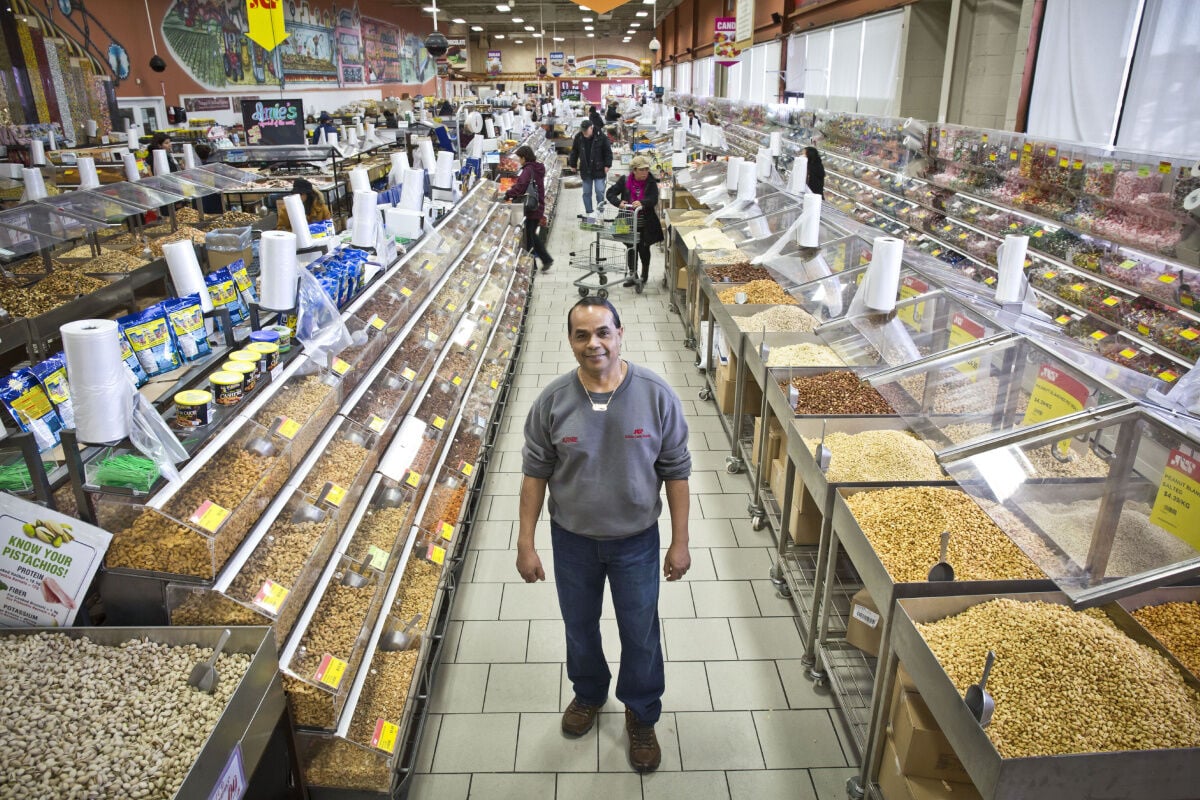 A look inside Toronto’s giant bulk food store