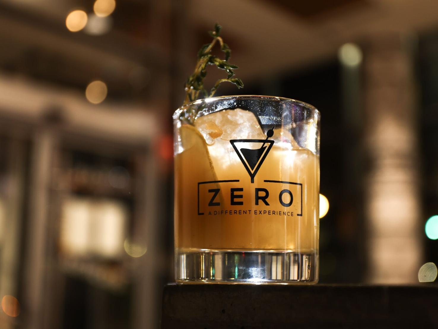 Our wine critic tries non-alc drinks at a sober pop-up bar