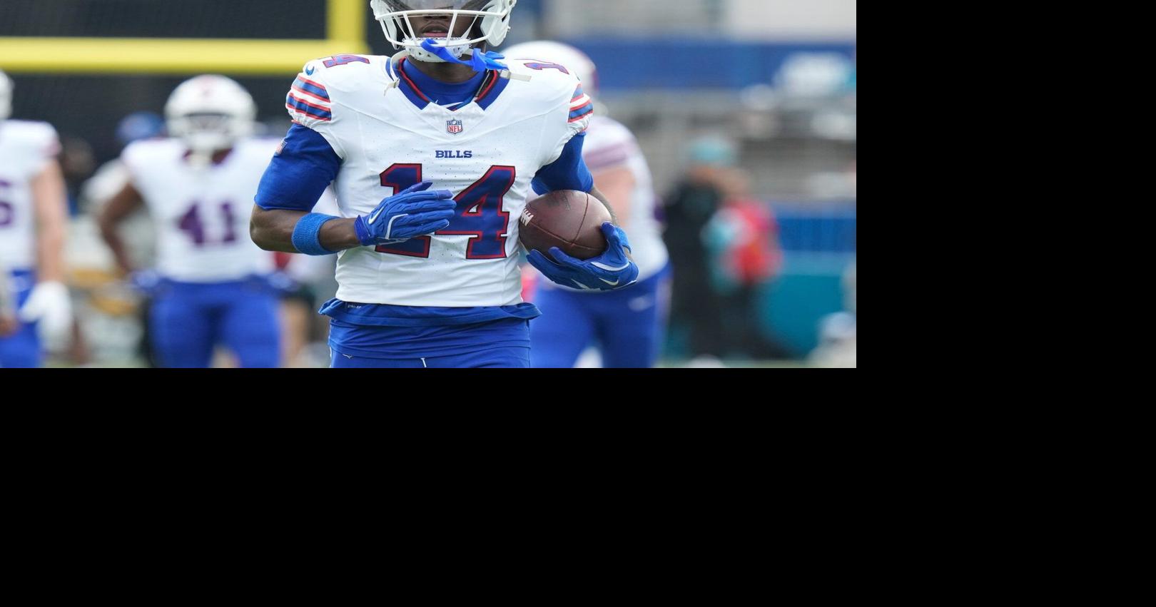 Bills receiver depth thinned to 3 in preparing to play Broncos after ...