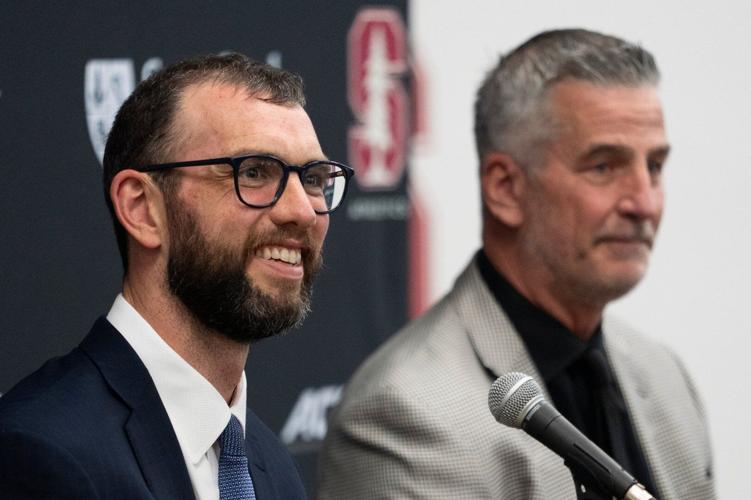 Andrew Luck believes the hiring of coach Frank Reich for 2025 is a ...