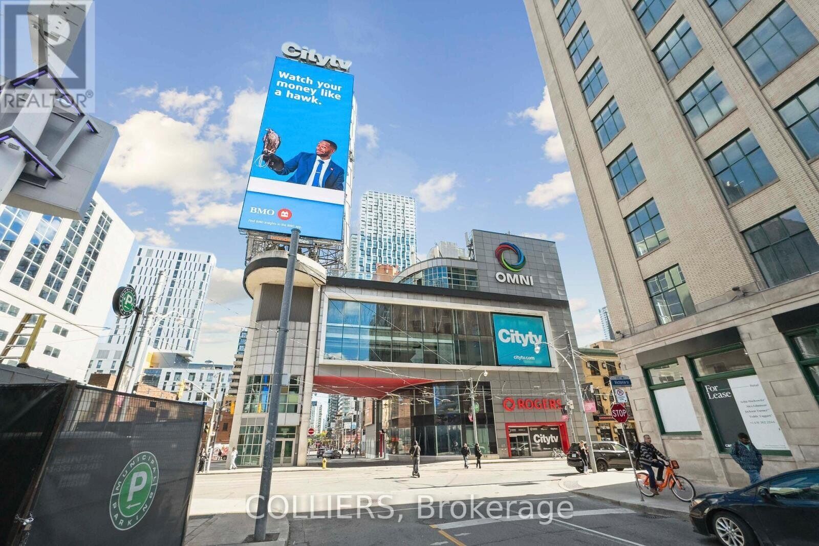 Former Citytv building in heart of downtown Toronto on sale