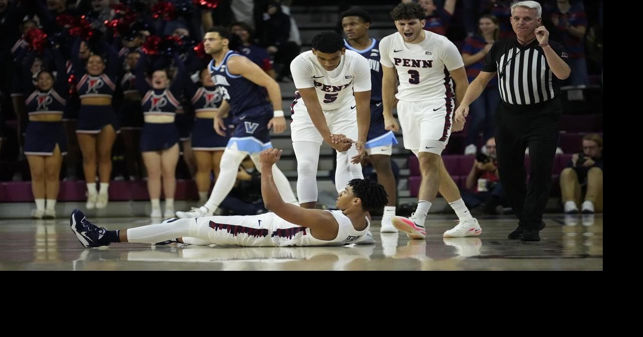 Ivy League Penn gets 22 points from Tyler Perkins in 76-72 win over No ...