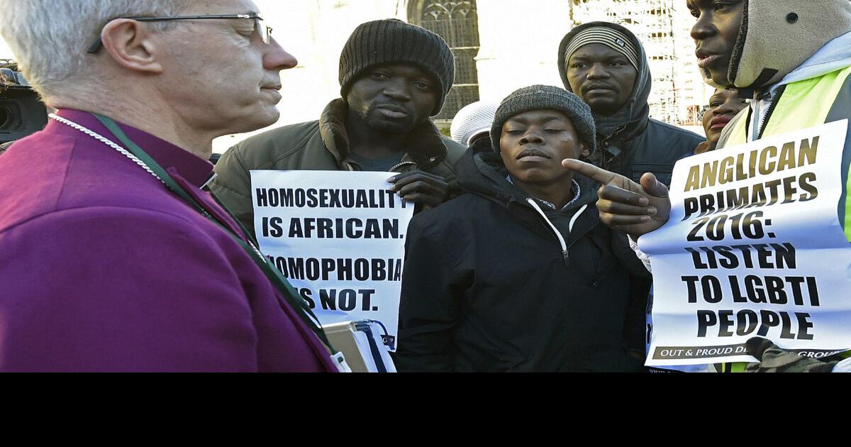 Anglican church remains intact dismaying liberal and LGBT Christians