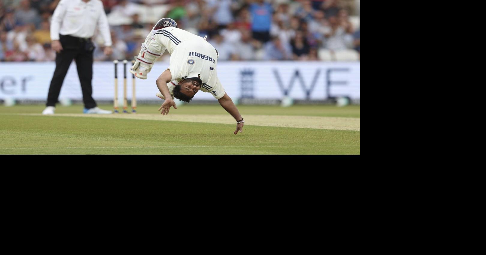 Rishabh Pant's latest audacious century for India lights up Headingley test