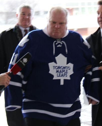 Toronto Mayor Rob Ford, Toronto Maple Leafs and lies: Kelly