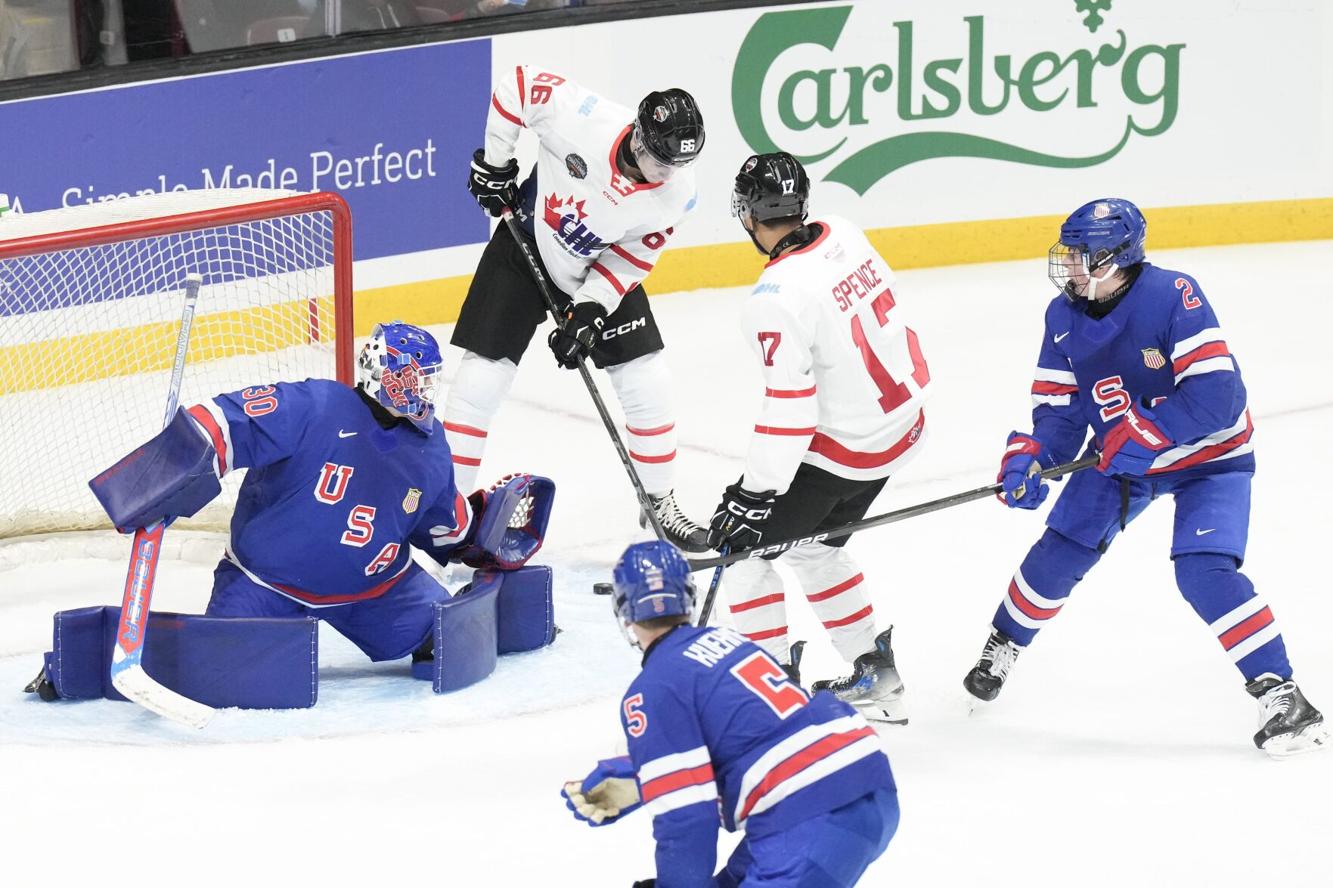 Top 2025 NHL draft prospect Michael Misa focused on his game