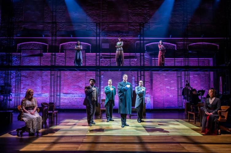 Review: Musical drama ‘Kelly v. Kelly’ needs sharper arguments