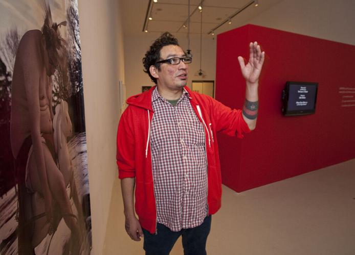 Terrance Houle: Givn’r as good as he gets