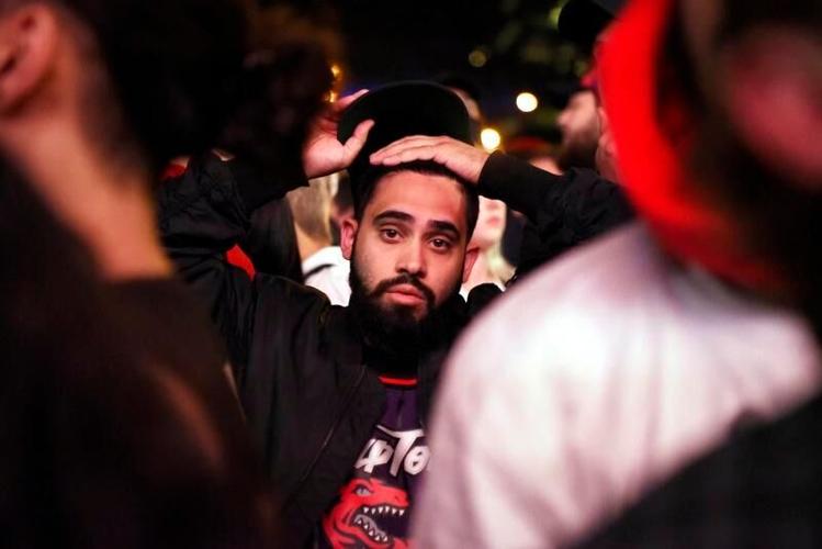Cheers, tears and a whole lot of rain: Raptors fans captured in photos ...