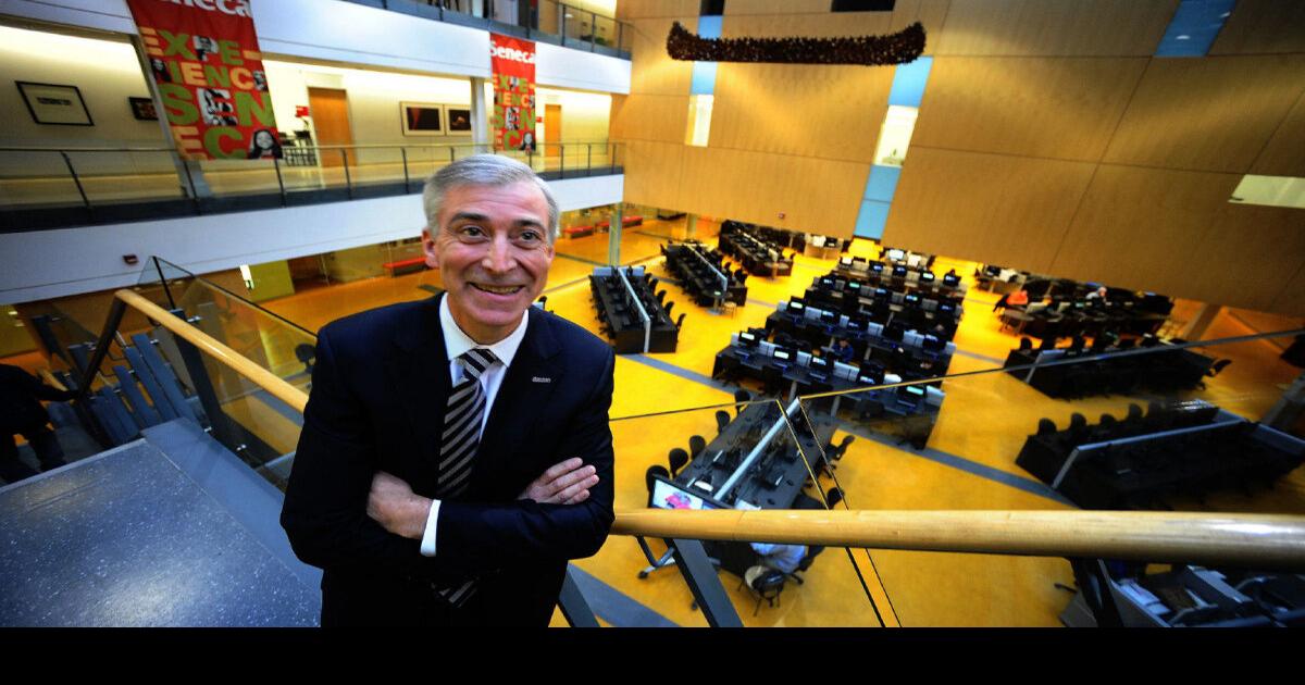 David Agnew, former adviser to Bob Rae, relishes role as Seneca College president