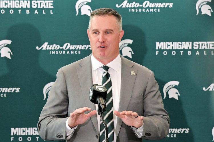 Michigan State hires Pat Fitzgerald with 5-year, $30 million contract after he talked with 8 schools