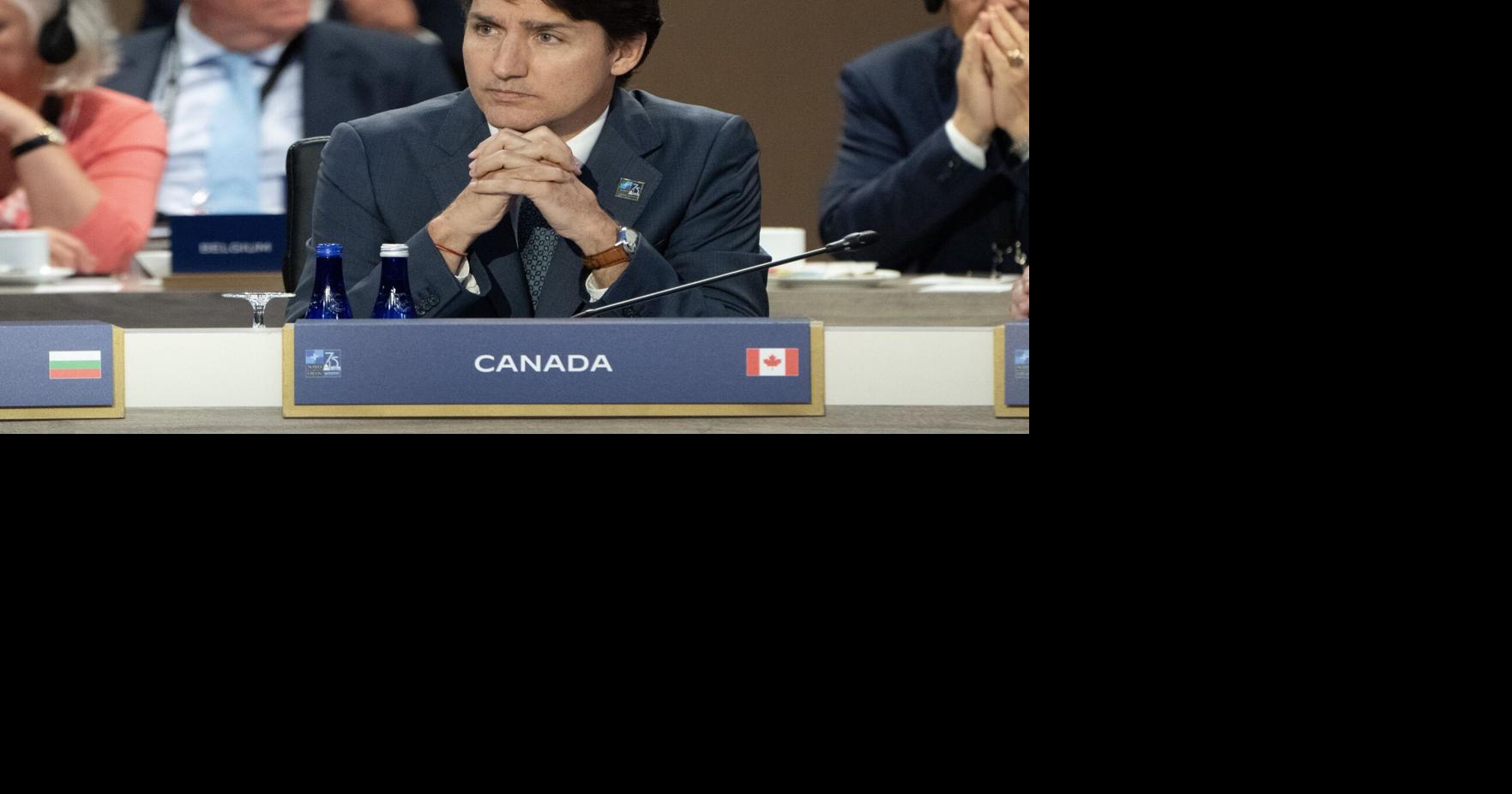 Trudeau announces when Canada will hit NATO spending target