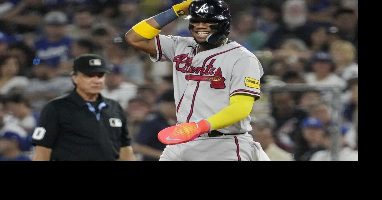 Braves star Ronald Acuña Jr. gets married, then hits grand slam to ...