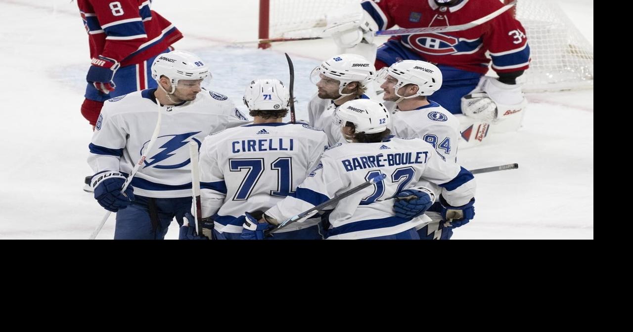 Matt Tomkins' first NHL win even more special in Montreal as Lightning ...