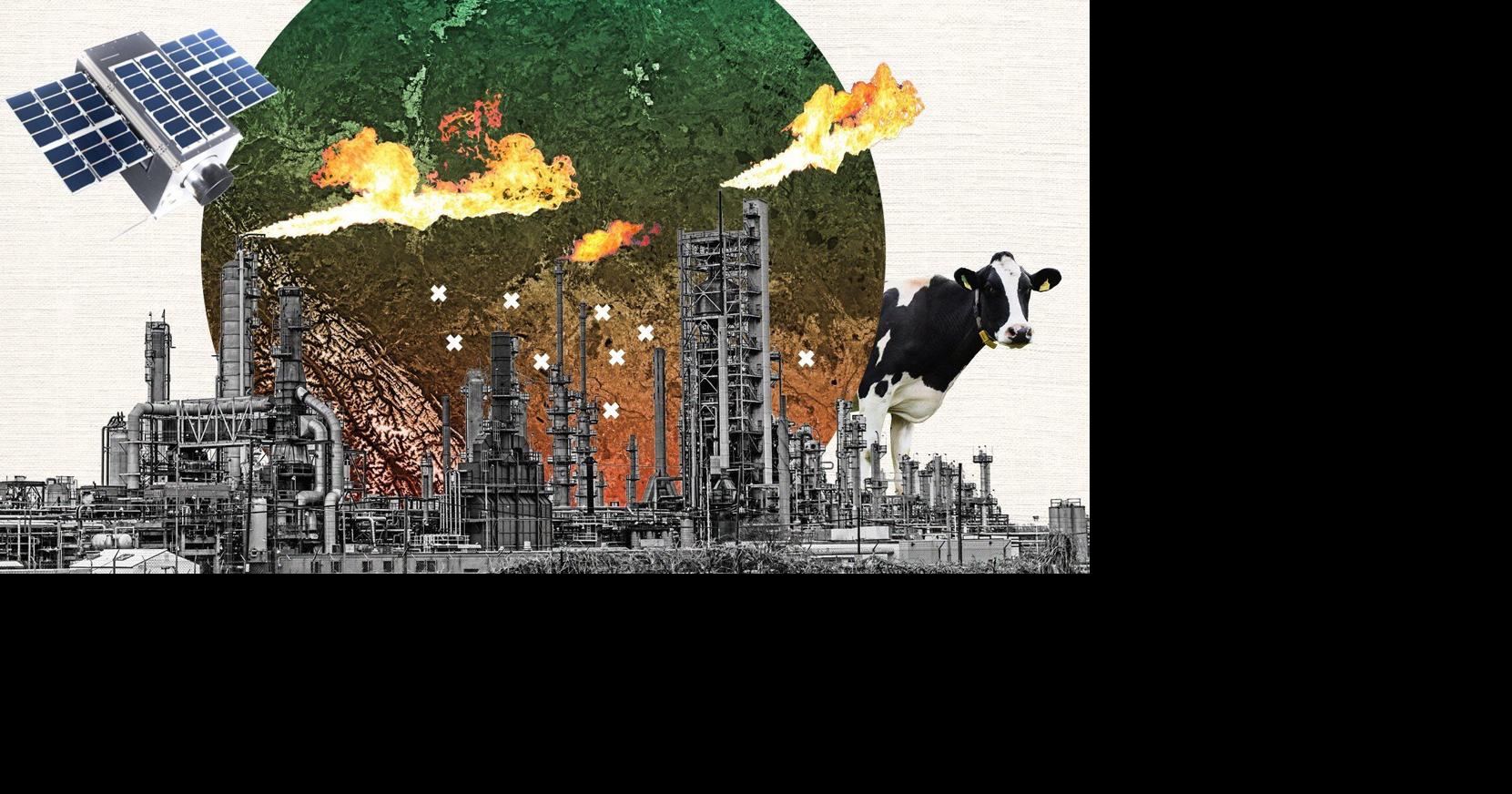 Hot take: Why fixing methane leaks would be a huge climate win