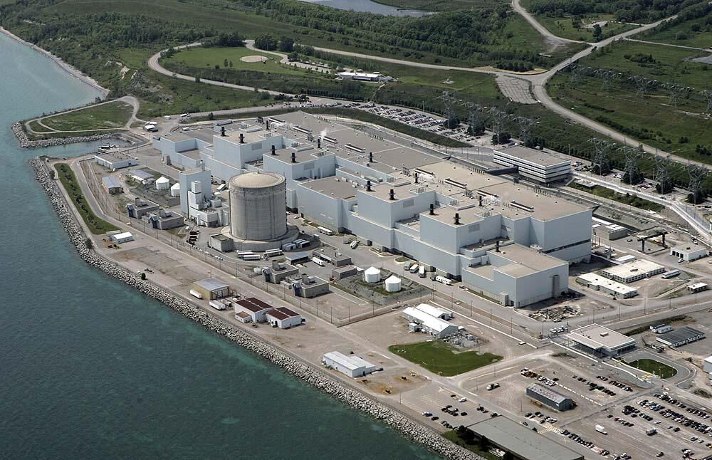 Blueprint extends life of Pickering, Darlington plants