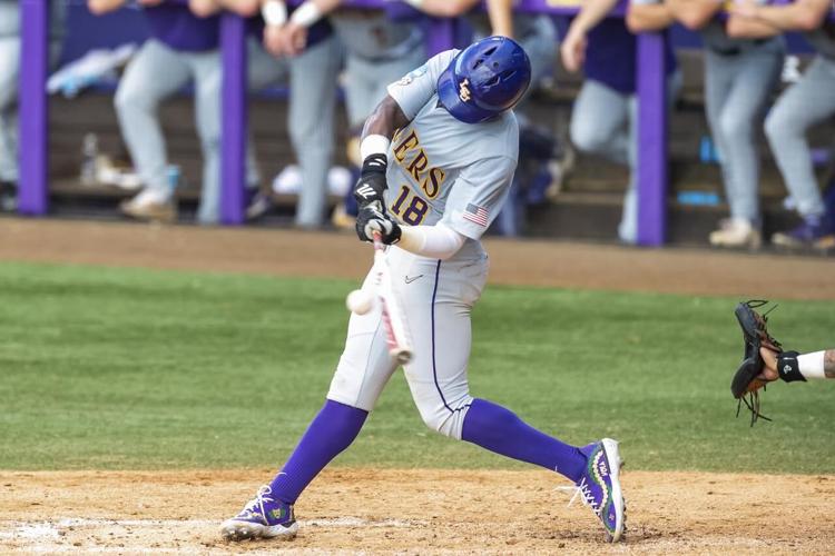 Beloso hits 3-run HR, LSU wins super regional, clinches first CWS berth ...