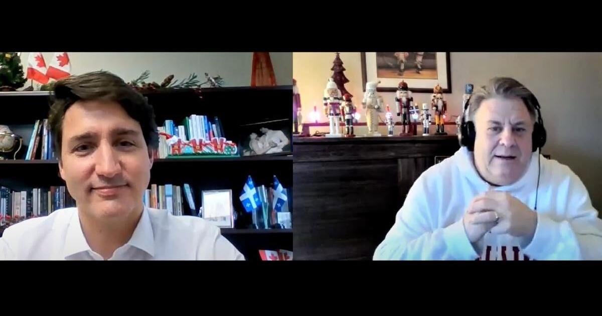 WATCH: Trudeau talks with longtime friend in year-end interview