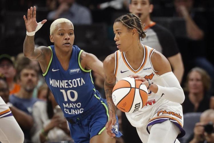 Collier scores 23, grabs 14 rebounds and leads Lynx over Mercury 73-60