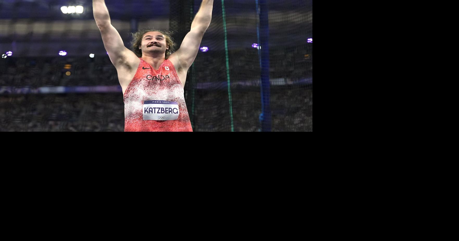 Canada's Ethan Katzberg wins Olympic gold in hammer throw with ...
