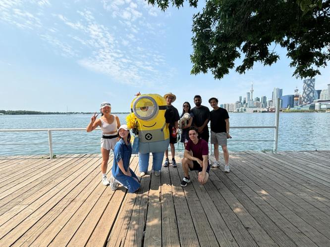 Toronto runs marathon dressed as Minion to fundraise