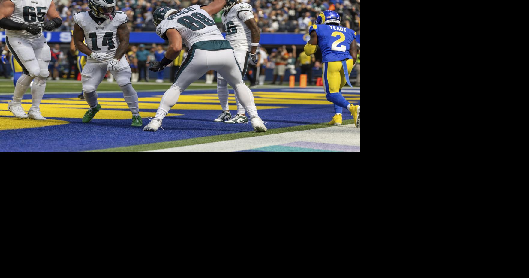 NFL Week 6 TD picks: Dallas Goedert looks to build off a massive week