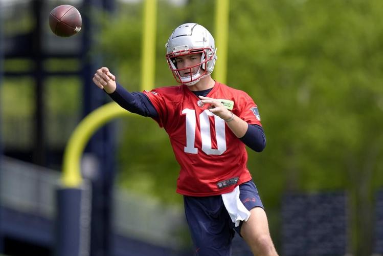 Patriots sign 1st-round draft pick, QB Drake Maye, to contract