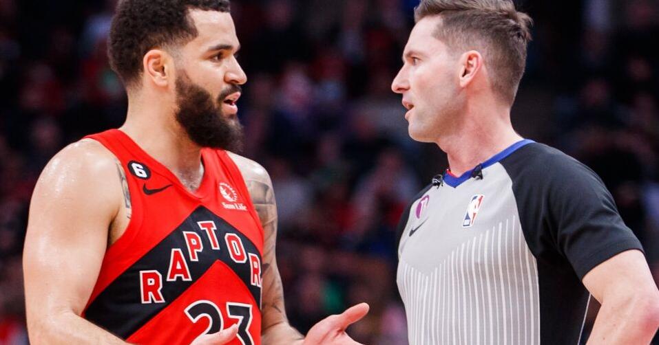 Raptors had beef with NBA ref Ben Taylor before coach’s rant