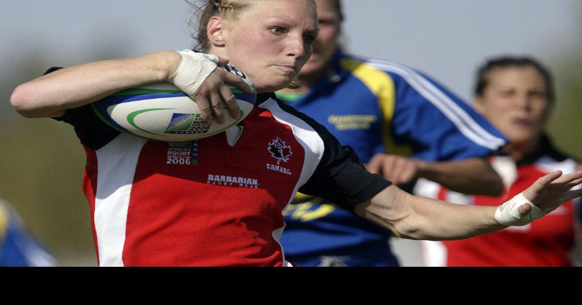Canadian Heather Moyse to enter World Rugby Hall of Fame