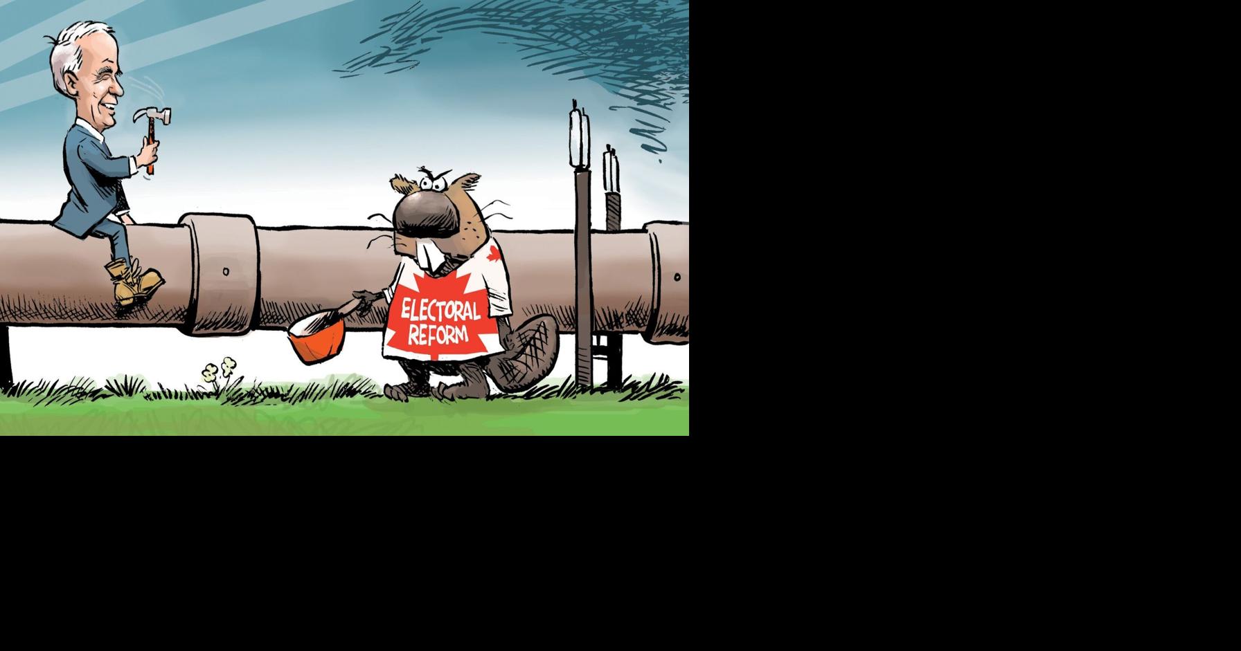 Patrick Corrigan: Electoral reform stalled