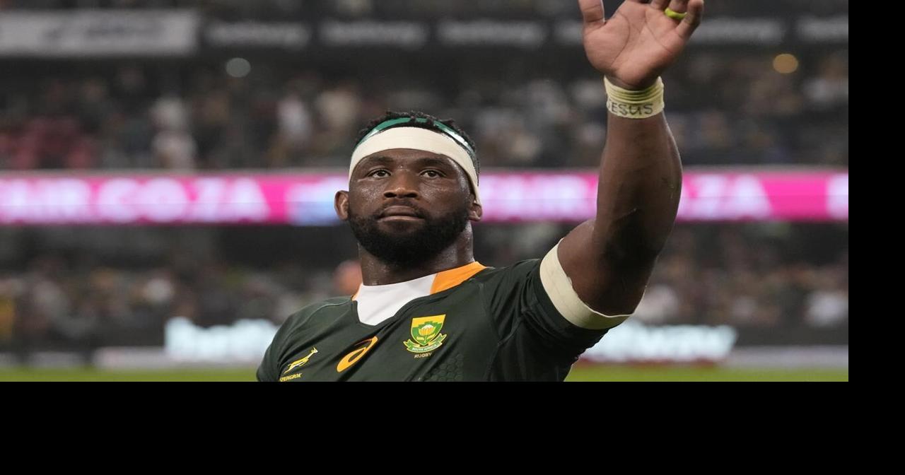 Springboks’ Kolisi has surgery, in race to make World Cup