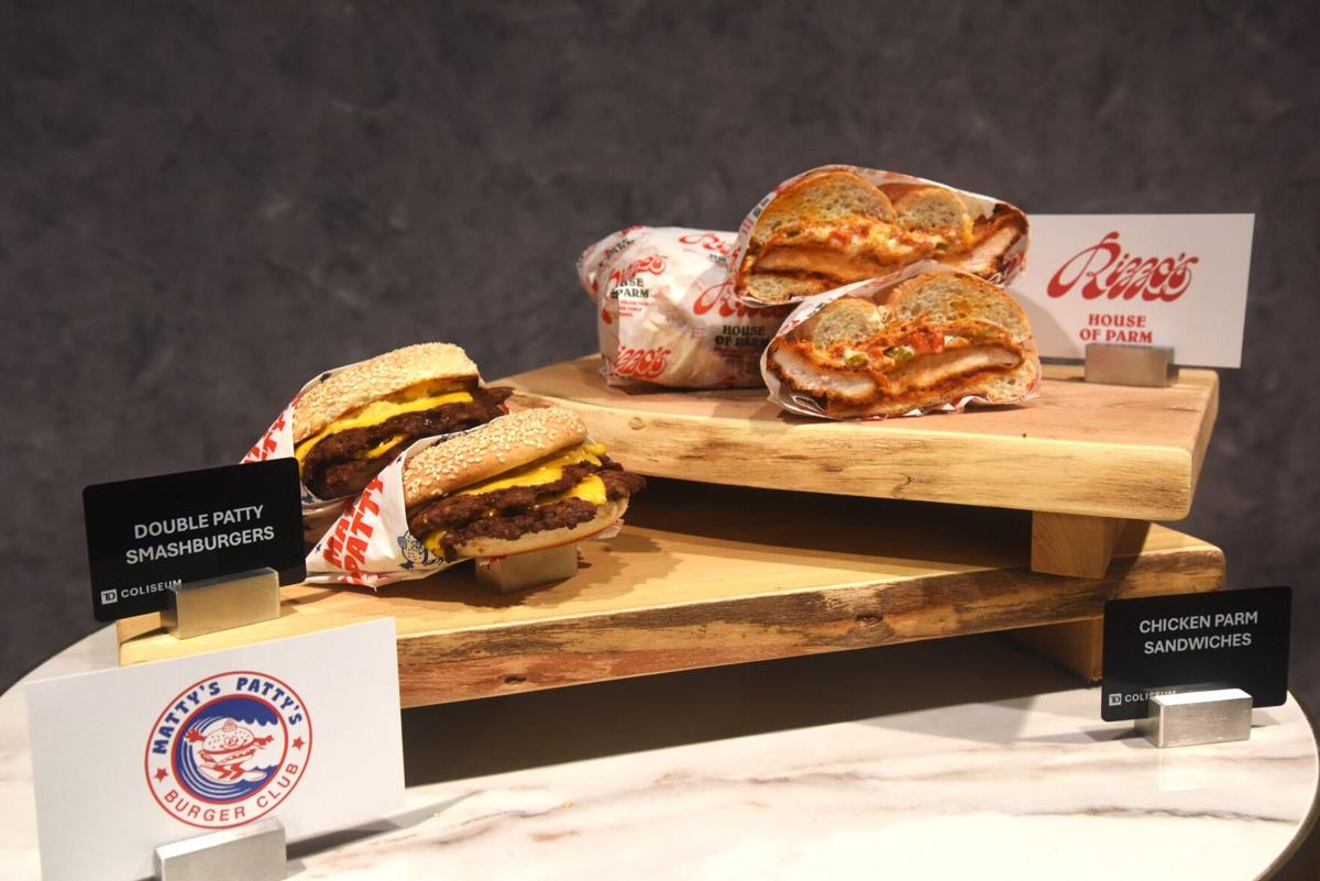 Hamilton’s TD Coliseum eats including Matty Matheson burgers