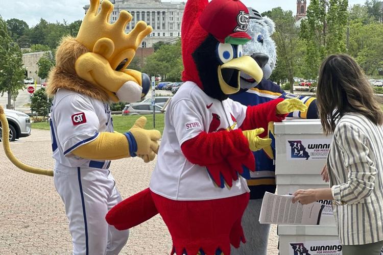 Campaign to legalize sports betting in Missouri gets help from mascots ...