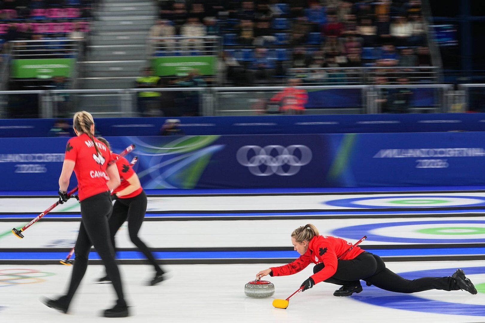 Canada's Homan beats American Peterson 10-7 to win Olympic bronze in ...