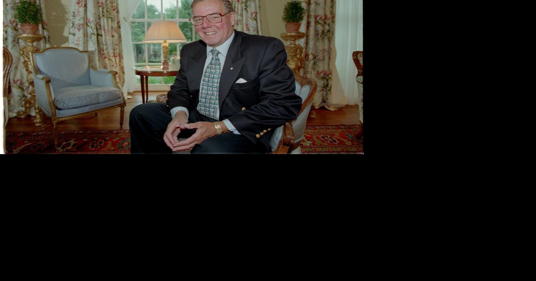 Fred Eaton a gracious man — even when he didn’t have to be