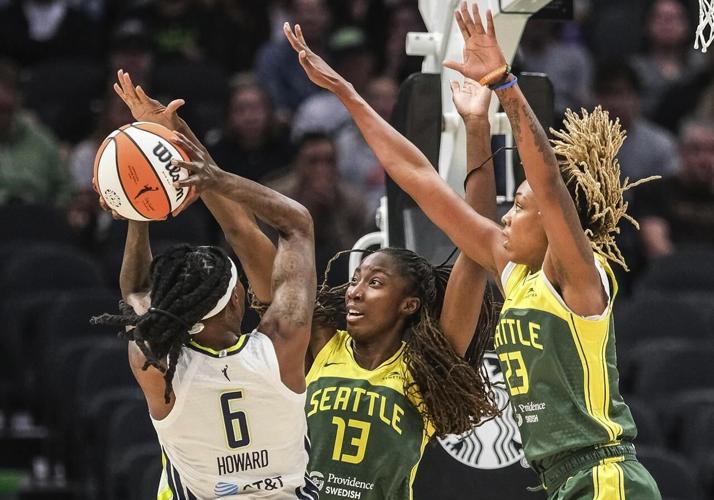Loyd scores 30 again, leads Seattle Storm past Dallas Wings 97-76