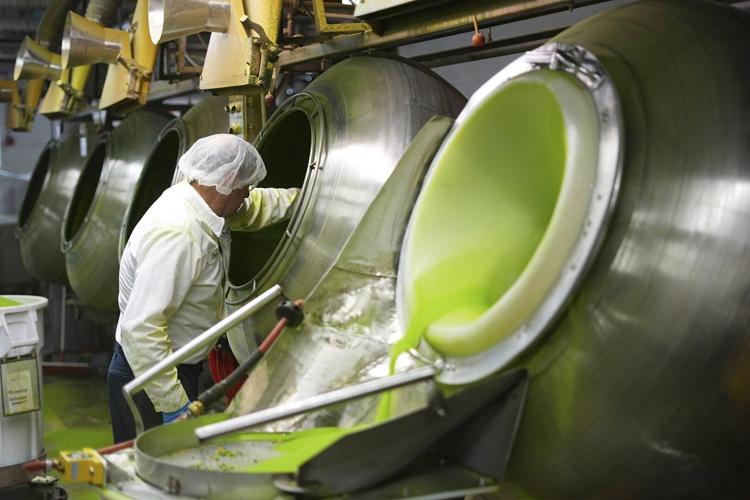 Go inside the factory where Peeps are made