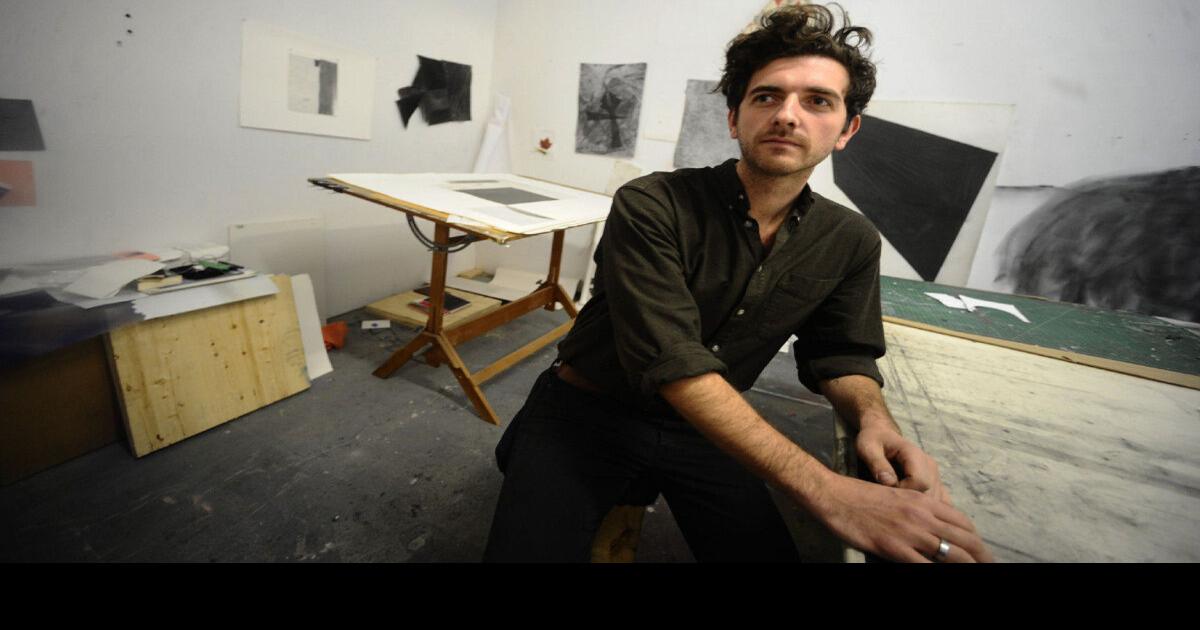 Derek Liddington at Cambridge Galleries, a New Romantic