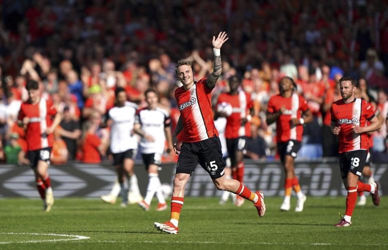 Luton relegated from Premier League after one season