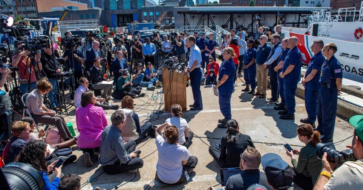 Titanic search: ‘Catastrophic’ implosion doomed Titan passengers