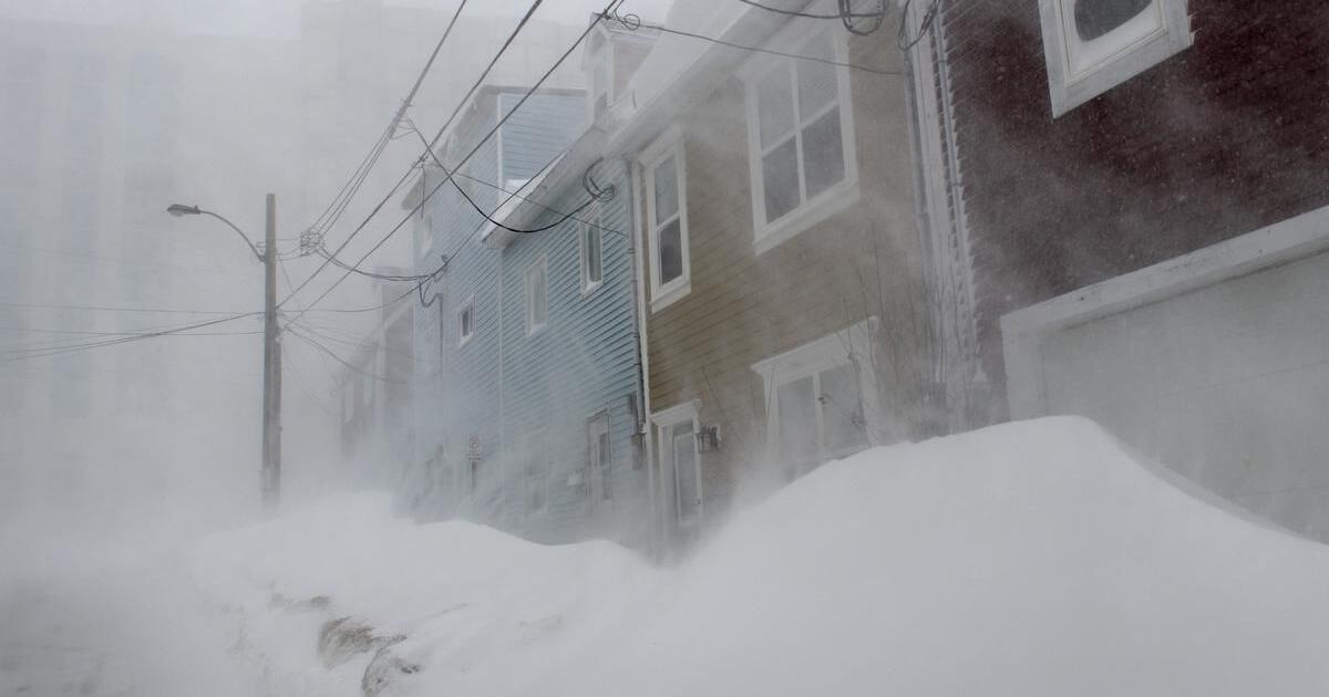 Historic Newfoundland blizzard highlights need for severe weather ...