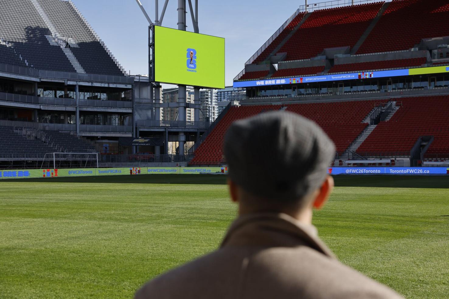 Toronto Stadium ready for FIFA World Cup after upgrades