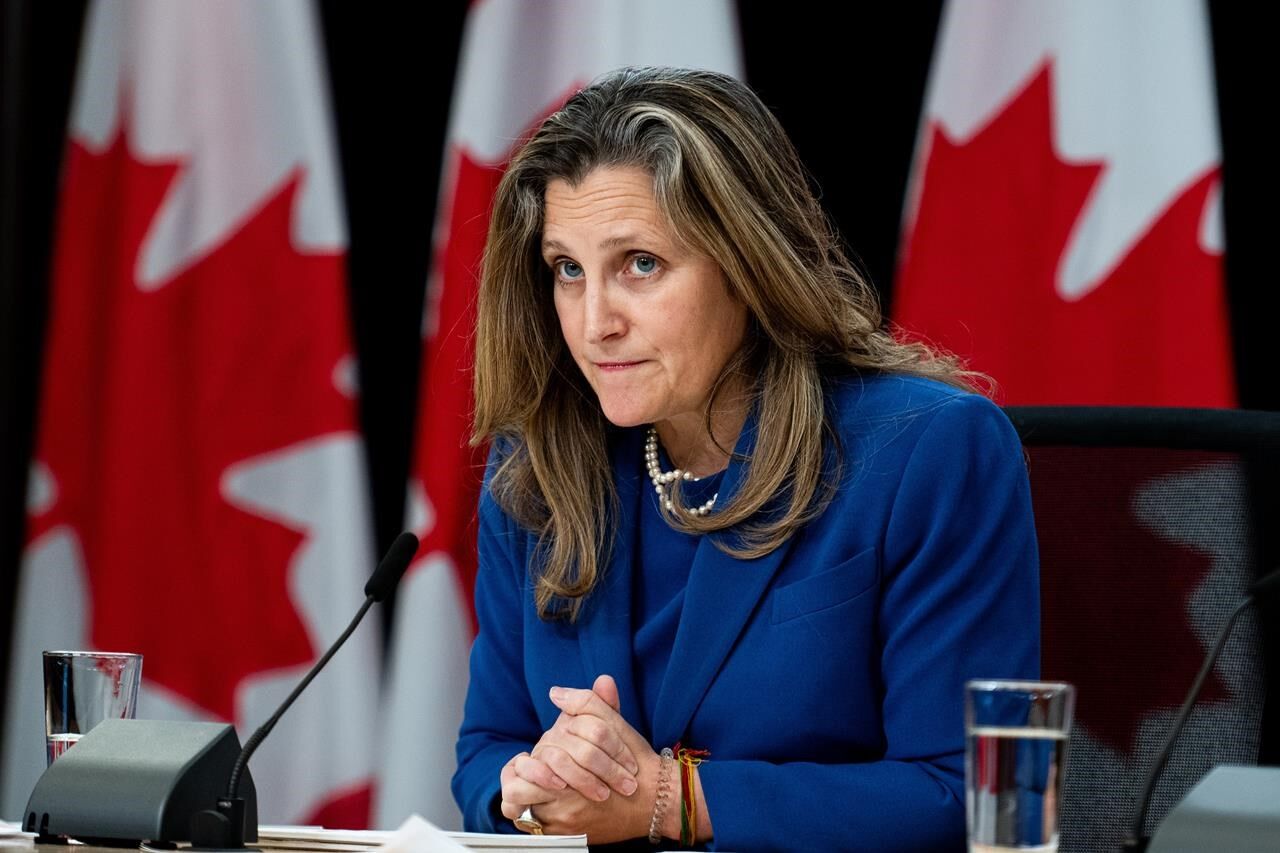 Chrystia Freeland’s resignation letter to PM Justin Trudeau
