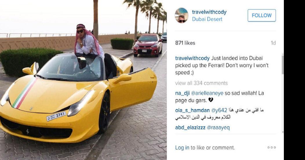 Speed, alcohol involved in Dubai Ferrari crash that killed Cody Nixon ...